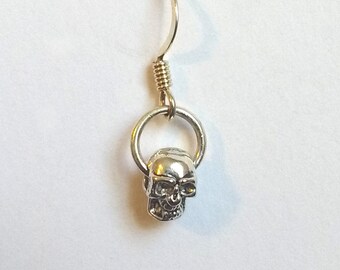 Skull piercing | Etsy