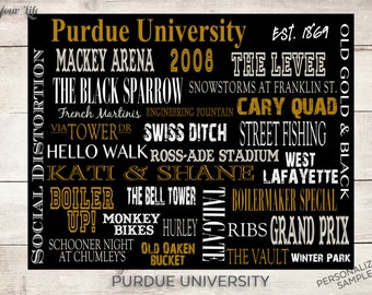 Unique purdue related items | Etsy