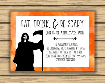 Unique ghost face related items | Etsy