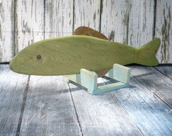Fish decoys | Etsy