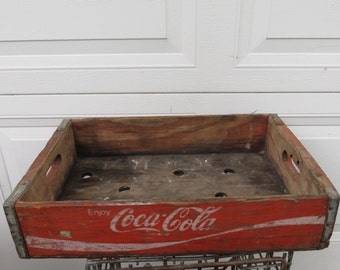 Unique coke crate related items | Etsy