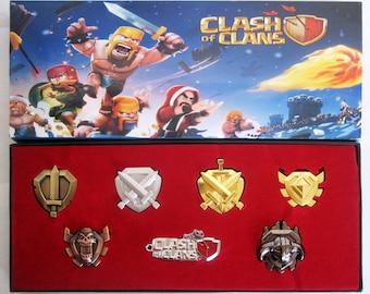 Clash of clans | Etsy