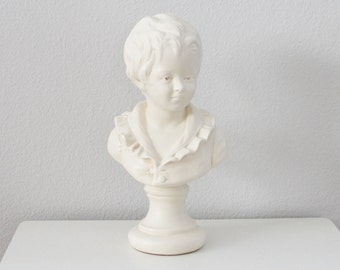 Chalkware bust | Etsy