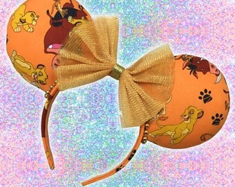 Simba mickey ears | Etsy