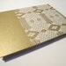 Gold Leaf Small Journal Notebook: Black and by PaperJayneBooks