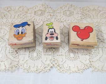 Unique mickey mouse stamp related items | Etsy