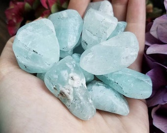 Aquamarine gemstone | Etsy