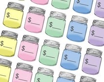 Popular items for savings jar on Etsy