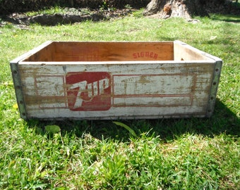 7up crate | Etsy
