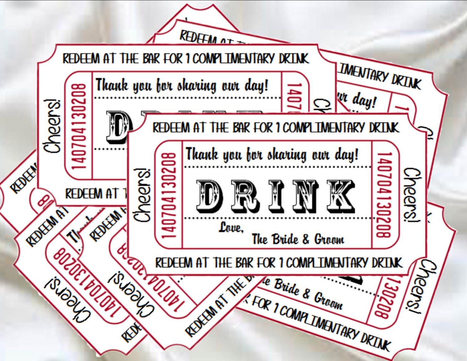 Printable Drink Ticket Template Printable World Holiday