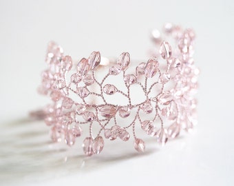 Flowers hair accessories and handcrafted jewelry. by ArsiArt