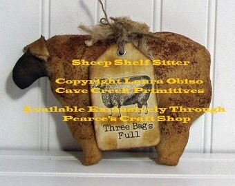 Primitive sheep | Etsy