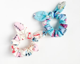 Cat scrunchie | Etsy