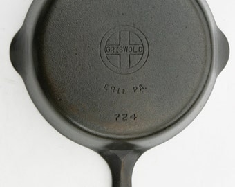 Unique cast iron skillet related items | Etsy