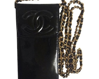 Chanel phone case | Etsy