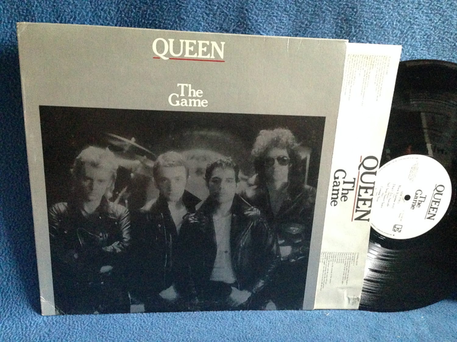 Vintage Queen The Game Vinyl LP Record Album by sweetleafvinyl