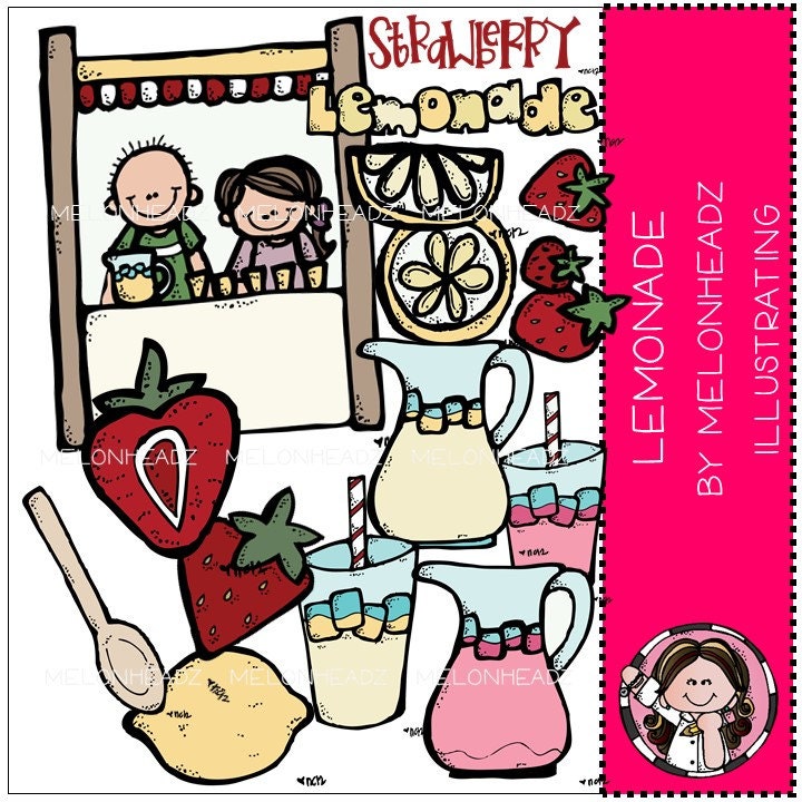 Lemonade Stand clip art