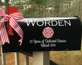 Fireman mailbox | Etsy