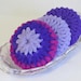 Scrubbie Pattern For Nylon Netting Dish Scrubbies