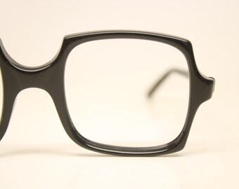 Vintage Eyeglass Frames Retro Eyeglasses 1970's by PinceNezShop