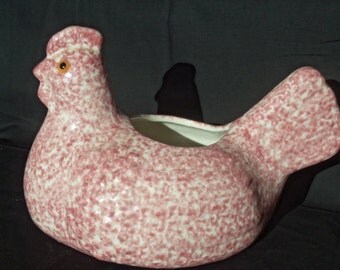 Hen planter | Etsy