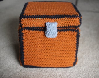 Minecraft chest | Etsy