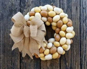 Decorative Easter Eggs Rustic Eggs by DyJoDesigns on Etsy
