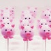 Pig Cake Pops by myangelpops on Etsy