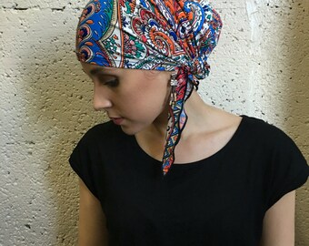Head scarf pattern | Etsy