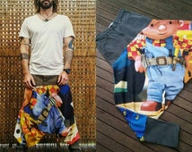 Unique trippy fabric related items | Etsy