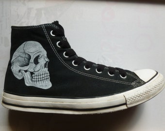 Skull shoes | Etsy