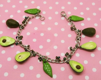 Avocado necklace | Etsy