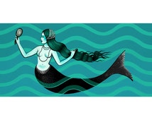 Popular items for medieval mermaid on Etsy
