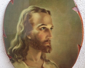 Jesus christ profile | Etsy