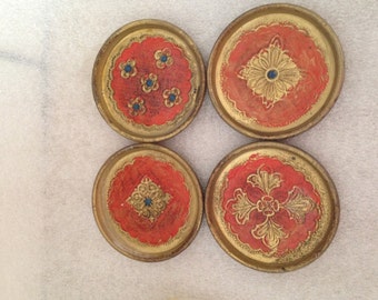 Painted container | Etsy