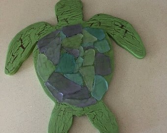 Sea turtle mosaic | Etsy