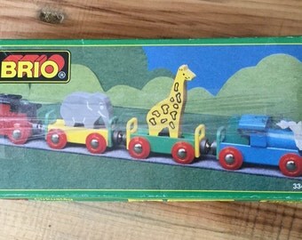 Brio train | Etsy