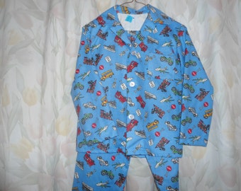 Train pajamas | Etsy