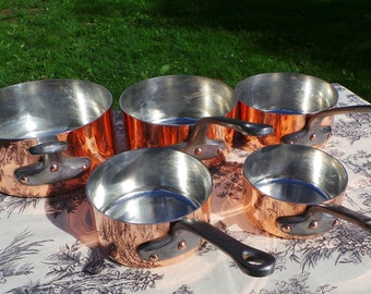 Small Faitout Rondeau Pot with Lid Super by NormandyKitchen