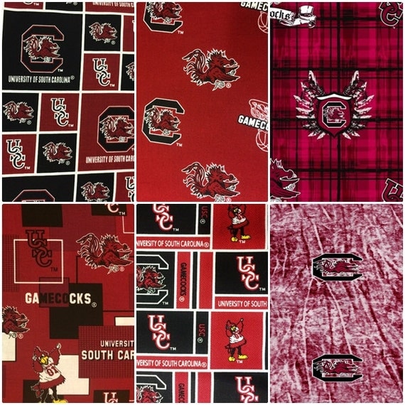 NCAA University of South Carolina Black & by CarolinaCottonCo