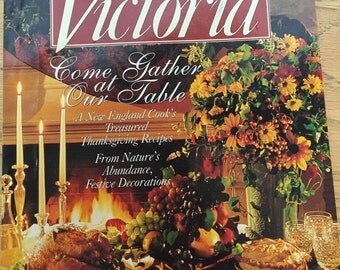 Victoria magazine | Etsy