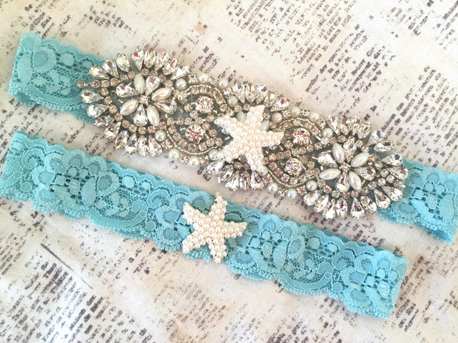 Beach Wedding Sash Belt Sarfish Sash Starfish by TheRaggedDiamond
