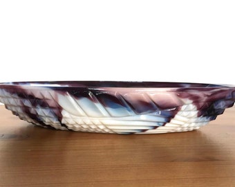 Purple glass bowls | Etsy