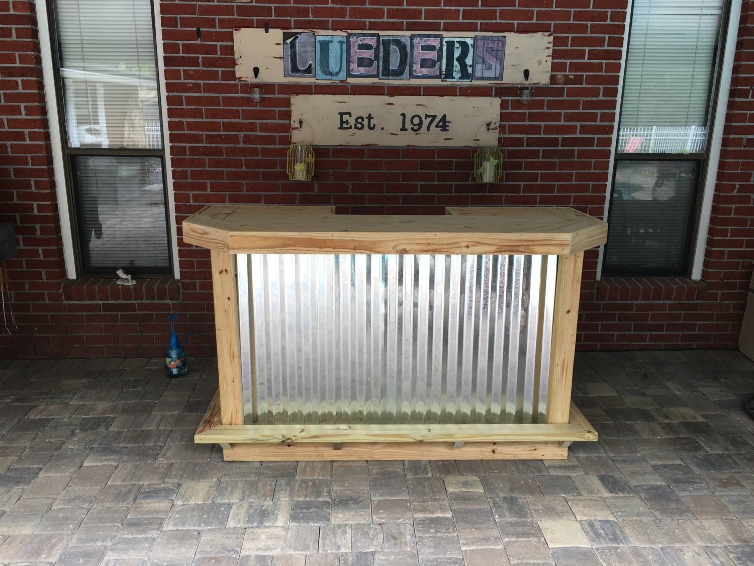 Metal Deck Bar