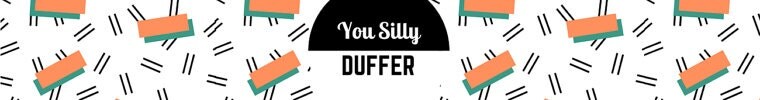 YOU SILLY DUFFER by yousillyduffer on Etsy
