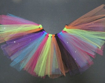 Neon pink tutu | Etsy
