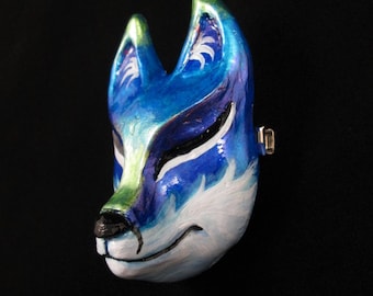 Fox mask | Etsy