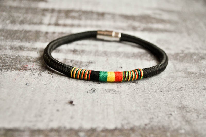Rasta Costa Rica bracelet Costa rican jewelry rasta