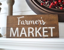 Popular items for farmers market sign on Etsy