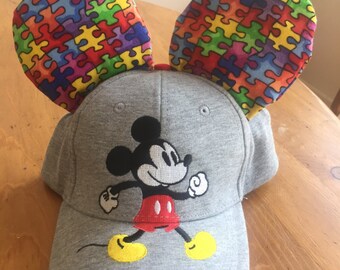 Autism awareness hat | Etsy